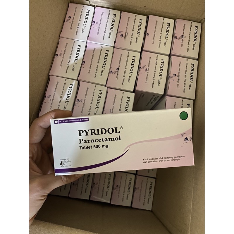 Jual Pyridol paracetamol / box | Shopee Indonesia