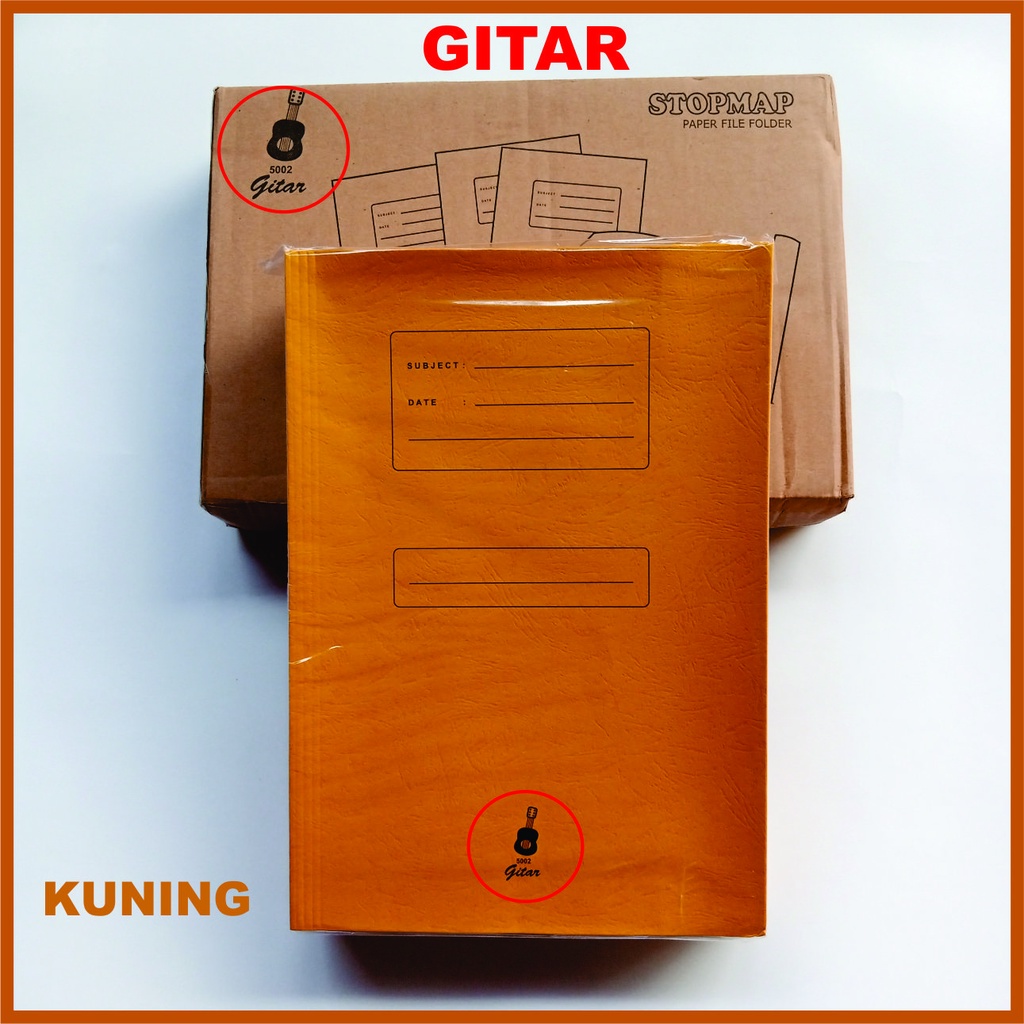 Jual STOP MAP BUFFALO / STOP MAP KERTAS UKURAN 24 X 34 cm / 1PAK ISI 50 ...