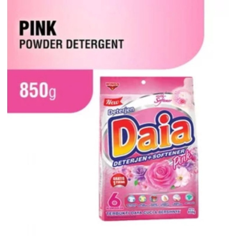 Jual Daia detergen 850gr | Shopee Indonesia