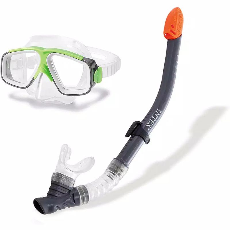 Jual Alat Snorkeling Snorkel Anak Intex Aquaflow Sport Intex 55949 ...