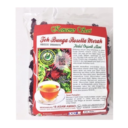 Jual TEH BUNGA ROSELA ROSELLA MERAH 100 GR CURAH REBUS | Shopee Indonesia