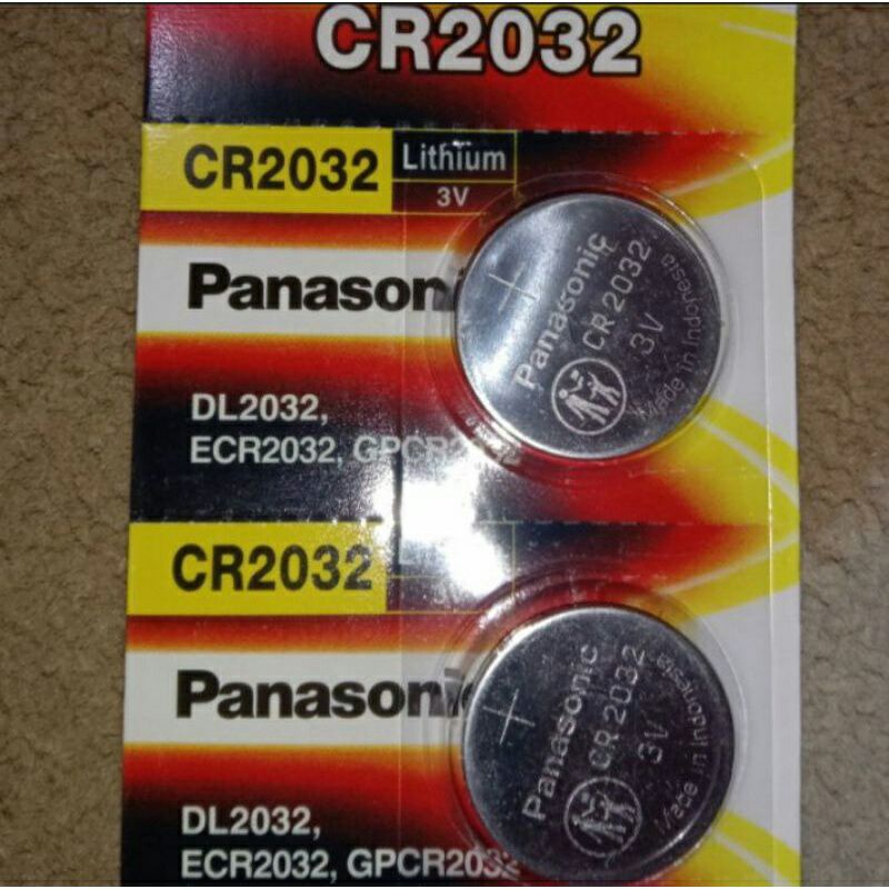 Jual Baterai CR 2032 Baterai remote motor Vario, N Max, Aerox, Lexy ...