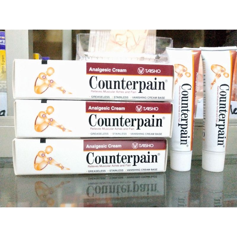 Jual COUNTERPAIN 5 gram | Shopee Indonesia