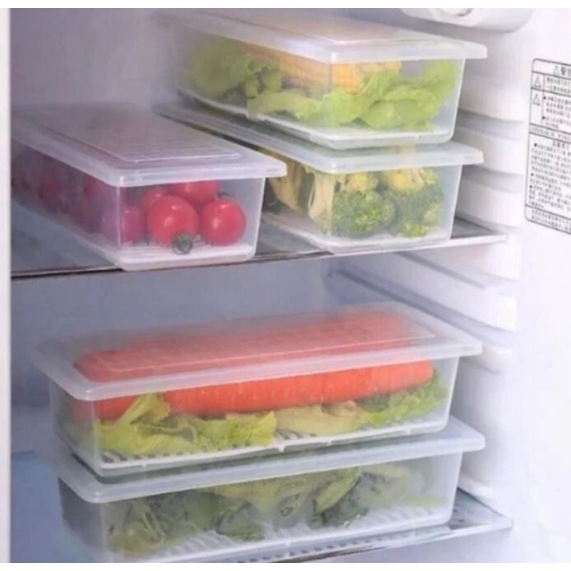 Jual Box container Kotak Tempat Penyimpanan Daging Ikan Sayur Buah ...
