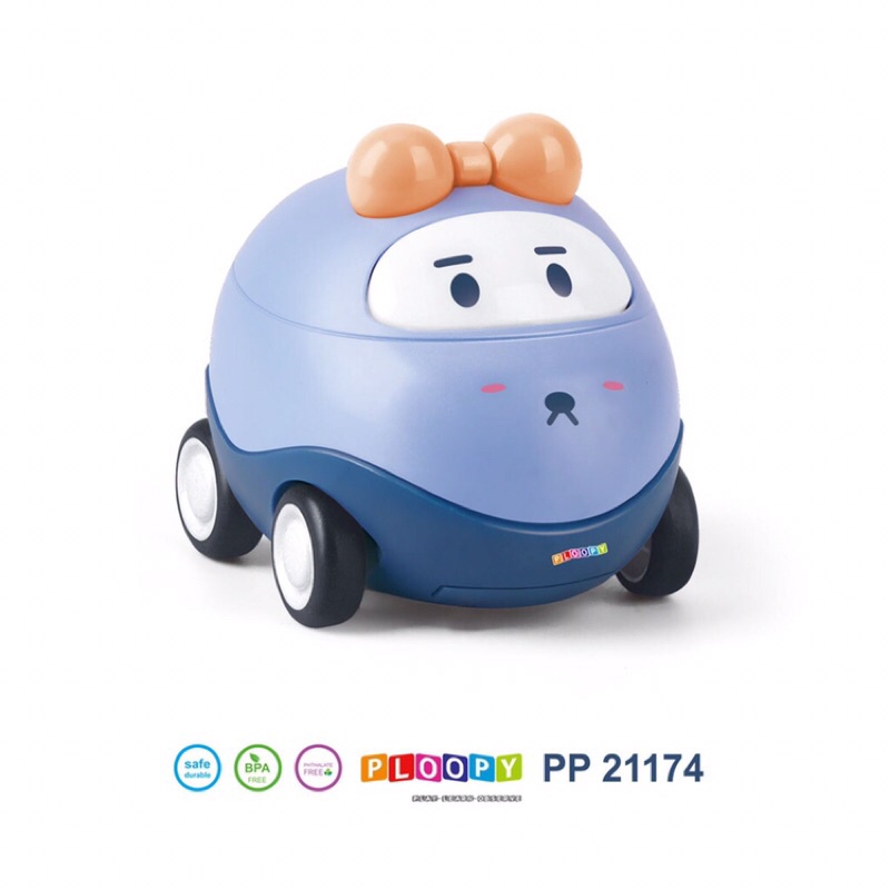 Jual Ploopy - Mini Cartoon Car | Mainan Musikal & Edukasi Bayi | Shopee ...