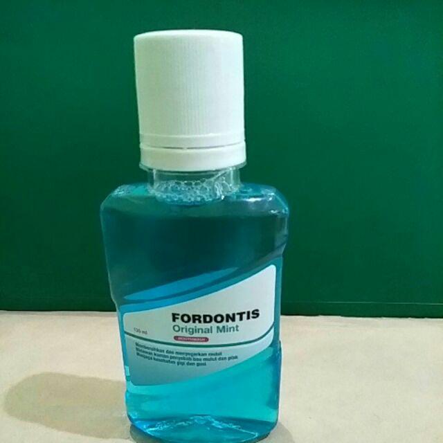 Jual Fordontis 120ml Obat Kumur Non Alkohol | Shopee Indonesia