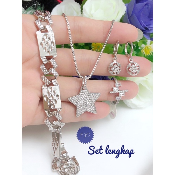 Jual paket perhiasan xuping 250322 | Shopee Indonesia