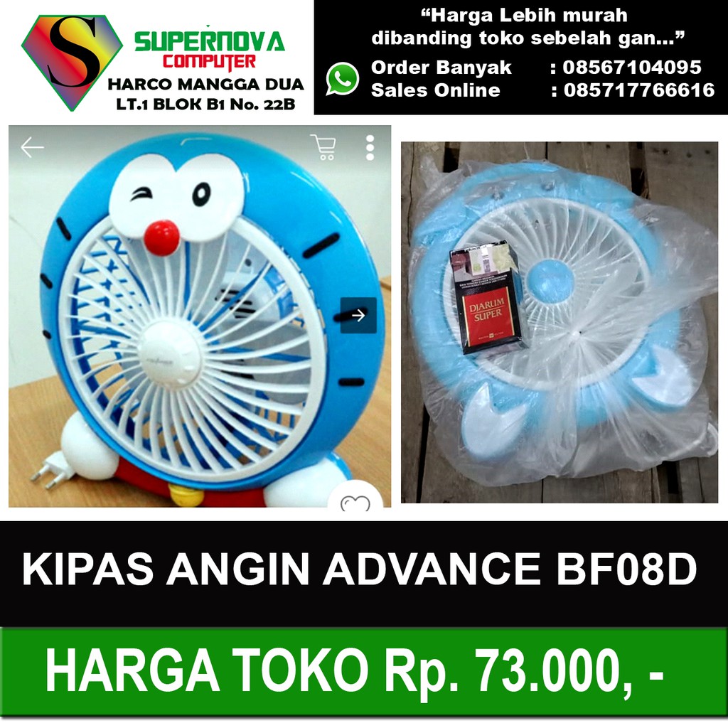 Jual KIPAS ANGIN DORAEMON GEDE | Shopee Indonesia