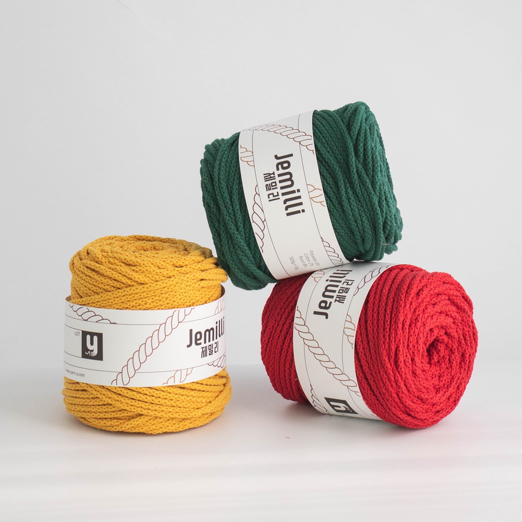 Jual Benang rajut korea yarn-a Jemilli yarn | Shopee Indonesia