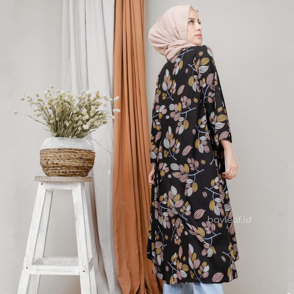 Jual EMILY LEAVES LONG OUTER BY BAYLAF.ID (ART. 8105) | Shopee Indonesia