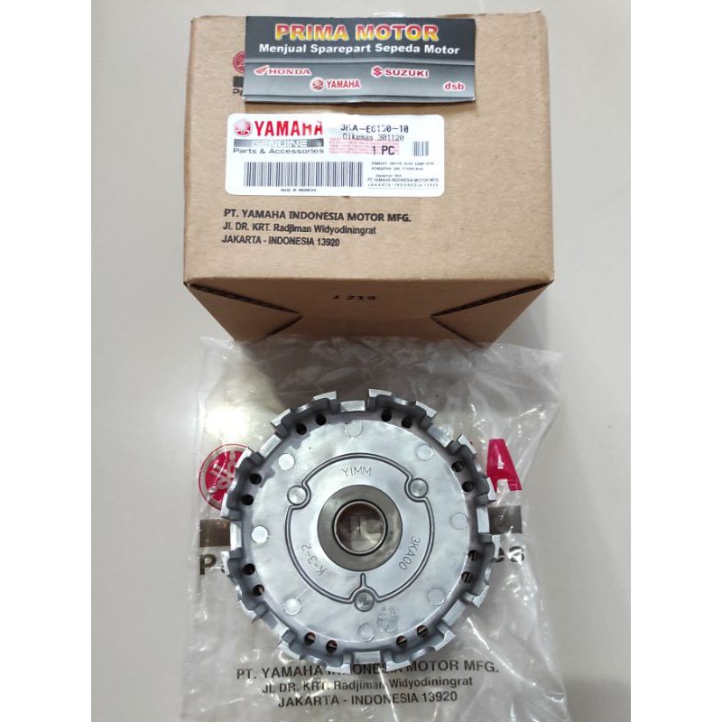 Jual ALUMINIUM RUMAH KOPLING RX KING GIGI KOPLING RX KING ORI YAMAHA YGP | Shopee Indonesia