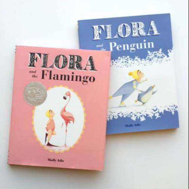 Jual Flora and the flamingo + flora and the penguin | Shopee Indonesia