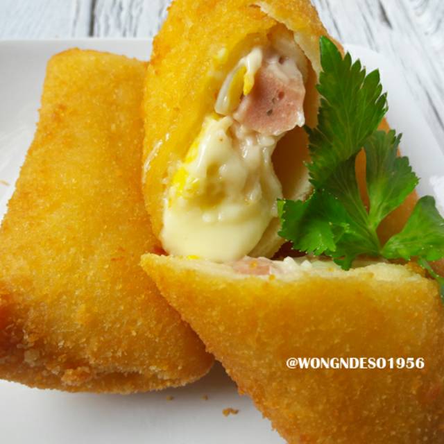 Jual Risoles Mayo Sosis Sapi Frozen Food Risoles Mayonaise Surabaya ...