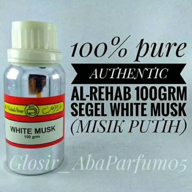 Jual Parfum Al-rehab 100ml SEGEL varian White musk misik putih Original ...