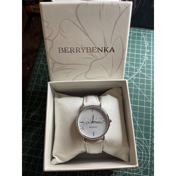 Jual jam tangan berrybenka - kulit - wanita - sofia clemente starlight ...