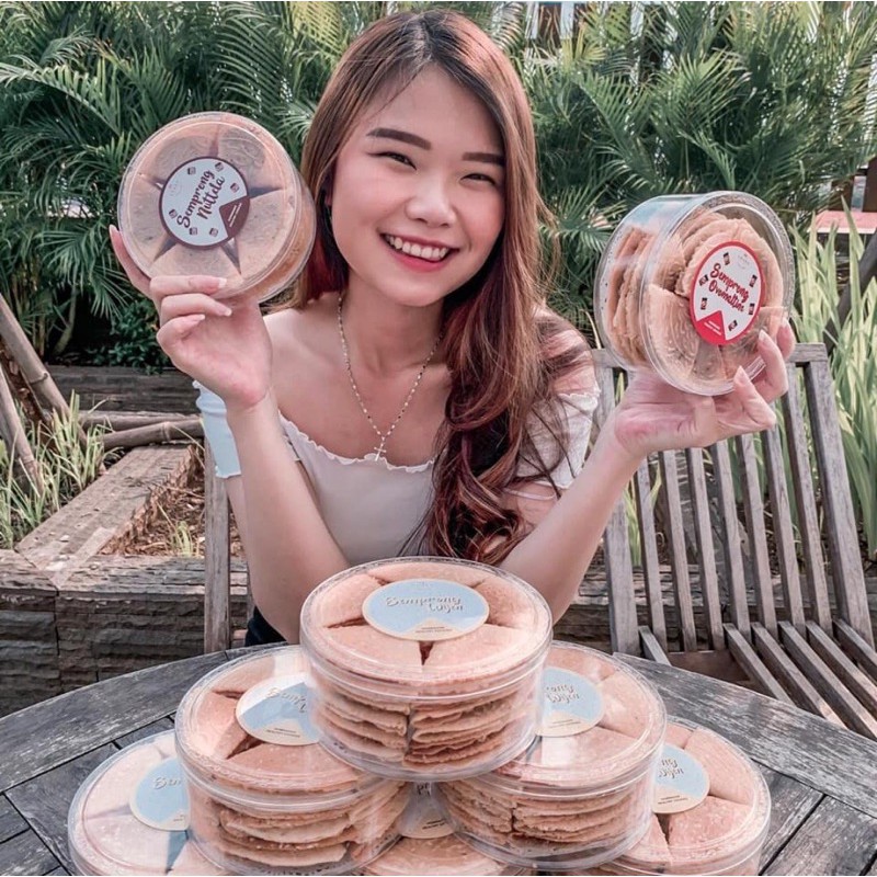 Jual Loves Semprong isi aneka rasa | nutella coklat keju premium ...