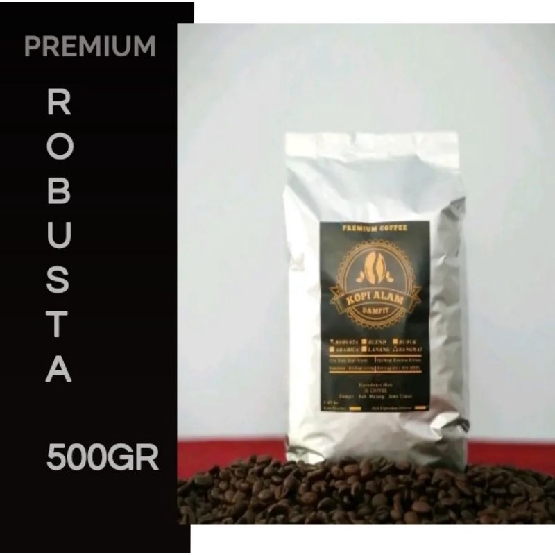 Jual KOPI BUBUK ROBUSTA PREMIUM - 500gr | Shopee Indonesia