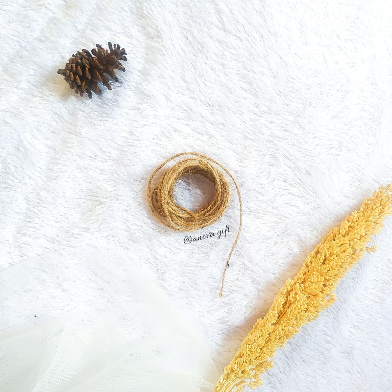 Jual Tali rami / tali jerami/ tali goni 2ply per meter | Shopee Indonesia