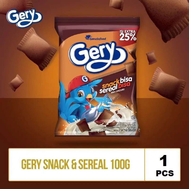 Jual GERY Snack Sereal 100 gr #SNS | Shopee Indonesia