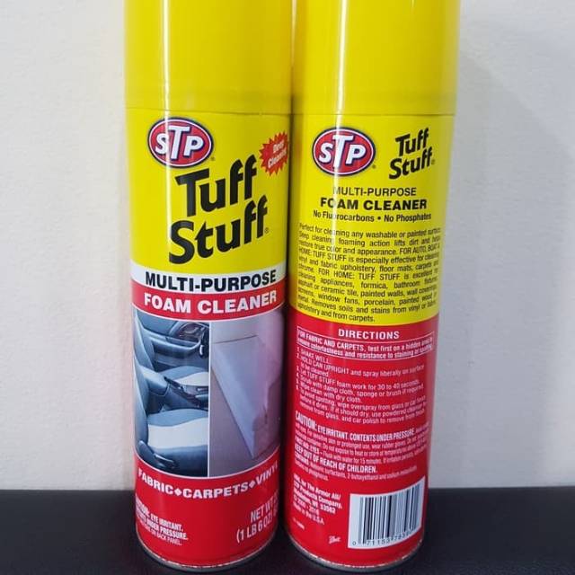 Jual STP TUFF STUFF MULTI-PURPOSE FOAM CLEANER 632gr USA | Shopee Indonesia
