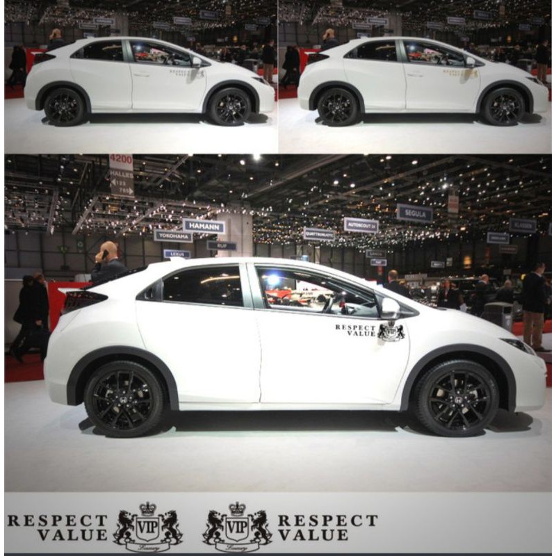 Jual Sticker VIP Respect Value Pairs JDM Limited Edition | Shopee Indonesia