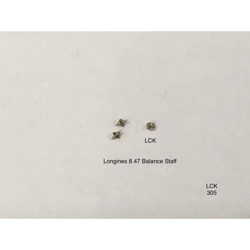 Jual Longines 8.47 Genuine Balance Staff / Tiang Jam Tangan Longines8 ...