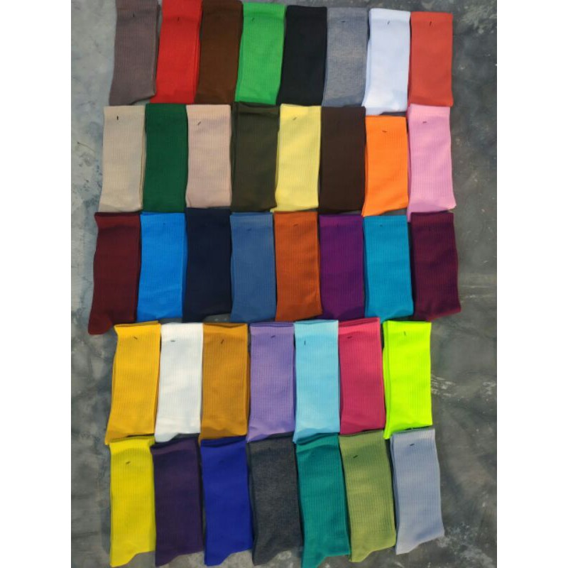 Jual Sock POLOS/BASIC PREMIUM | Shopee Indonesia