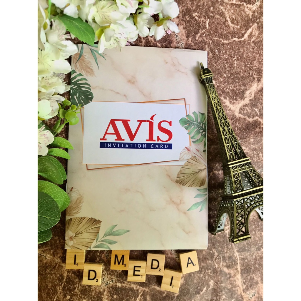 Jual Katalog Blanko Undangan Avis Seri 117-122 | Shopee Indonesia