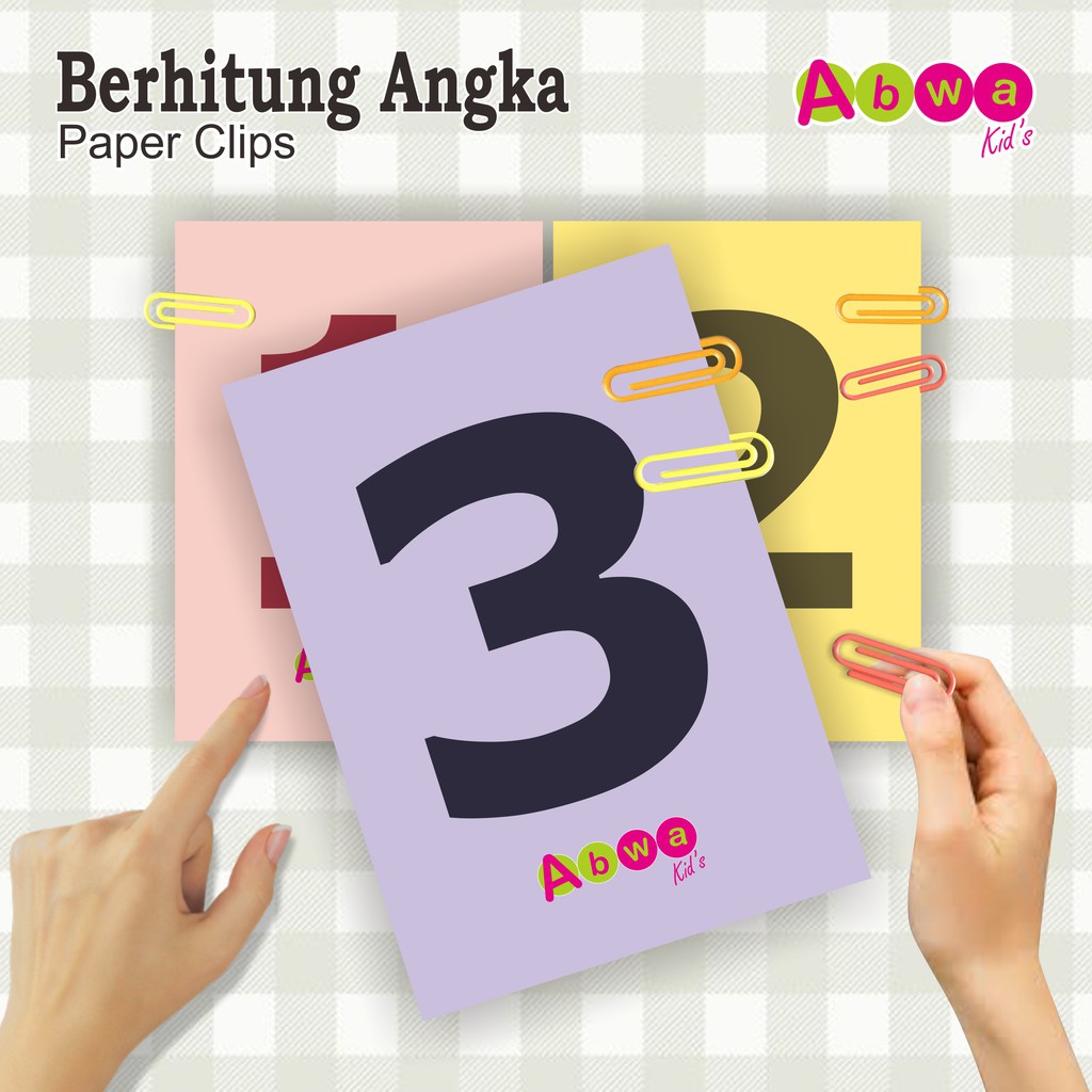Jual Busy Page Mengenal Angka Paper Klip Warna, Puzzle Angka, Flashcard ...