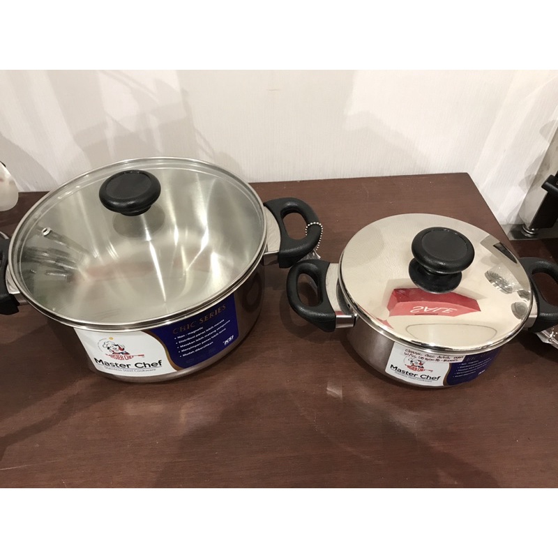Jual Master Chef Stainless Steel Cookware panci | Shopee Indonesia