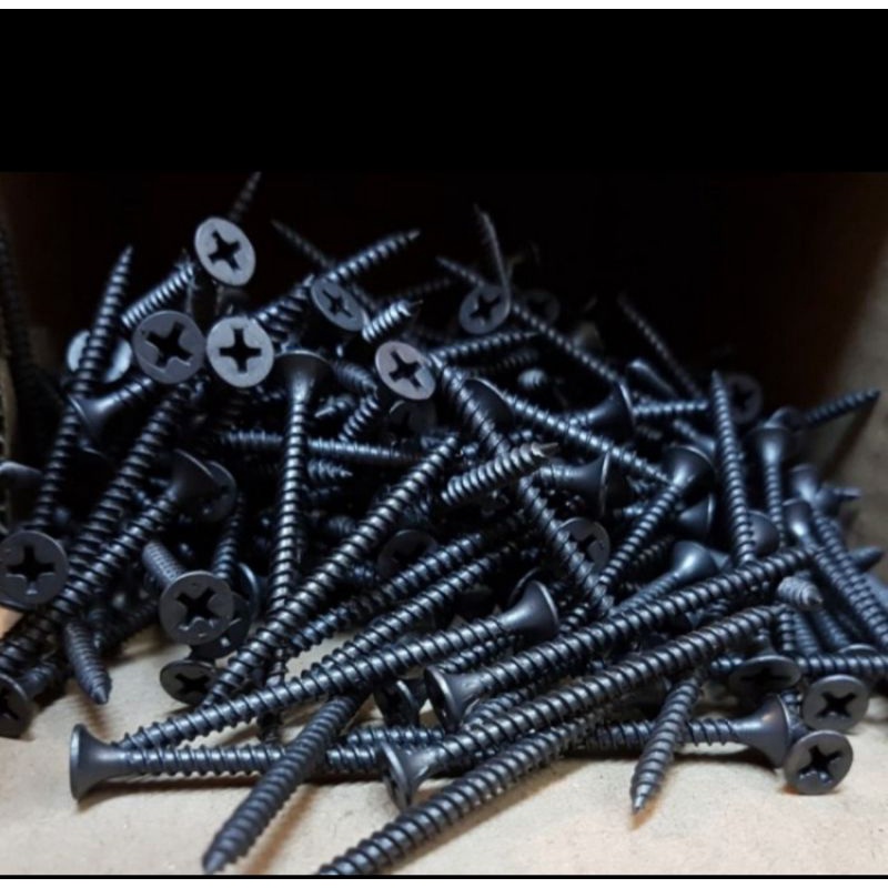 Jual Skrup Gypsum 6x3/4" (2 Cm) Dry Wall (isi 100) | Shopee Indonesia