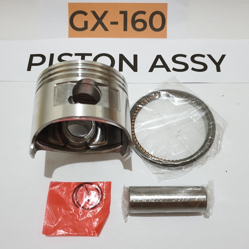 Jual Piston Assy Seher Komplit Engine Mesin Penggerak Gx160 | Shopee ...