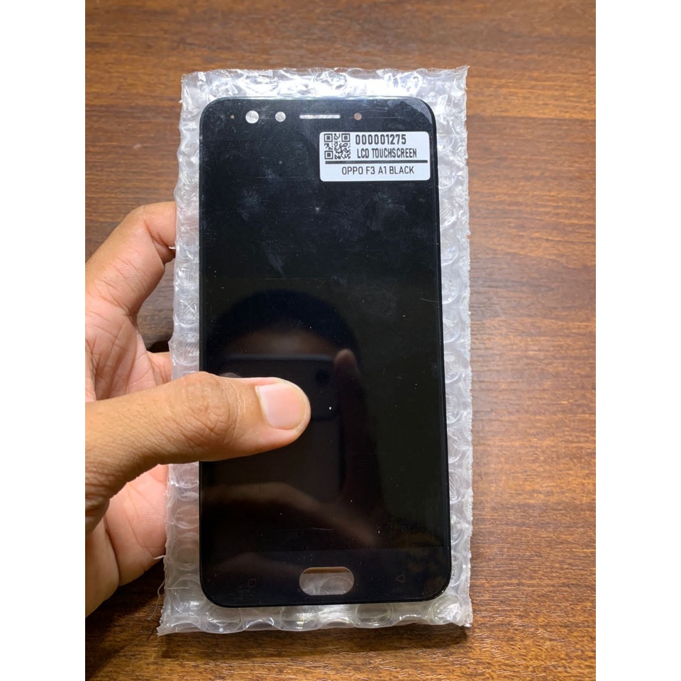 Jual LCD HP OPPO F3 BLACK | Shopee Indonesia