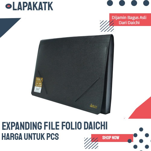 Jual Map Expanding File Daichi F4 Folio - | Shopee Indonesia
