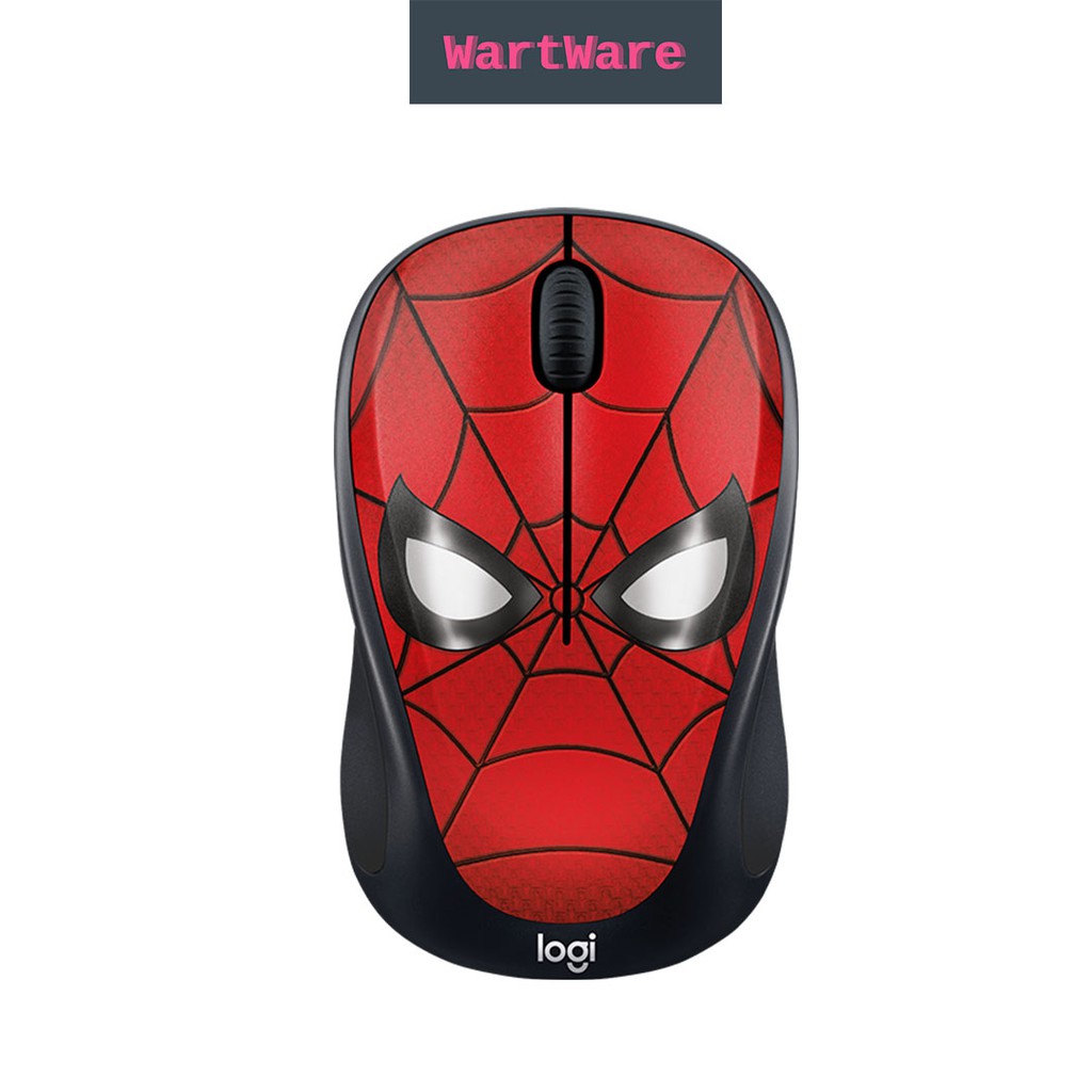 Jual Logitech M238 Marvel Collection (Spider-Man) Wireless Mouse ...