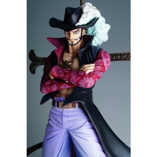 Jual POP DX Dracule Mihawk Ver. 02 One Piece Figure | Shopee Indonesia