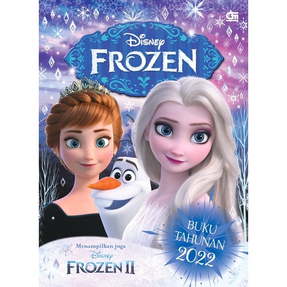 Jual BA - Disney Frozen: Buku Tahunan 2022 | Shopee Indonesia
