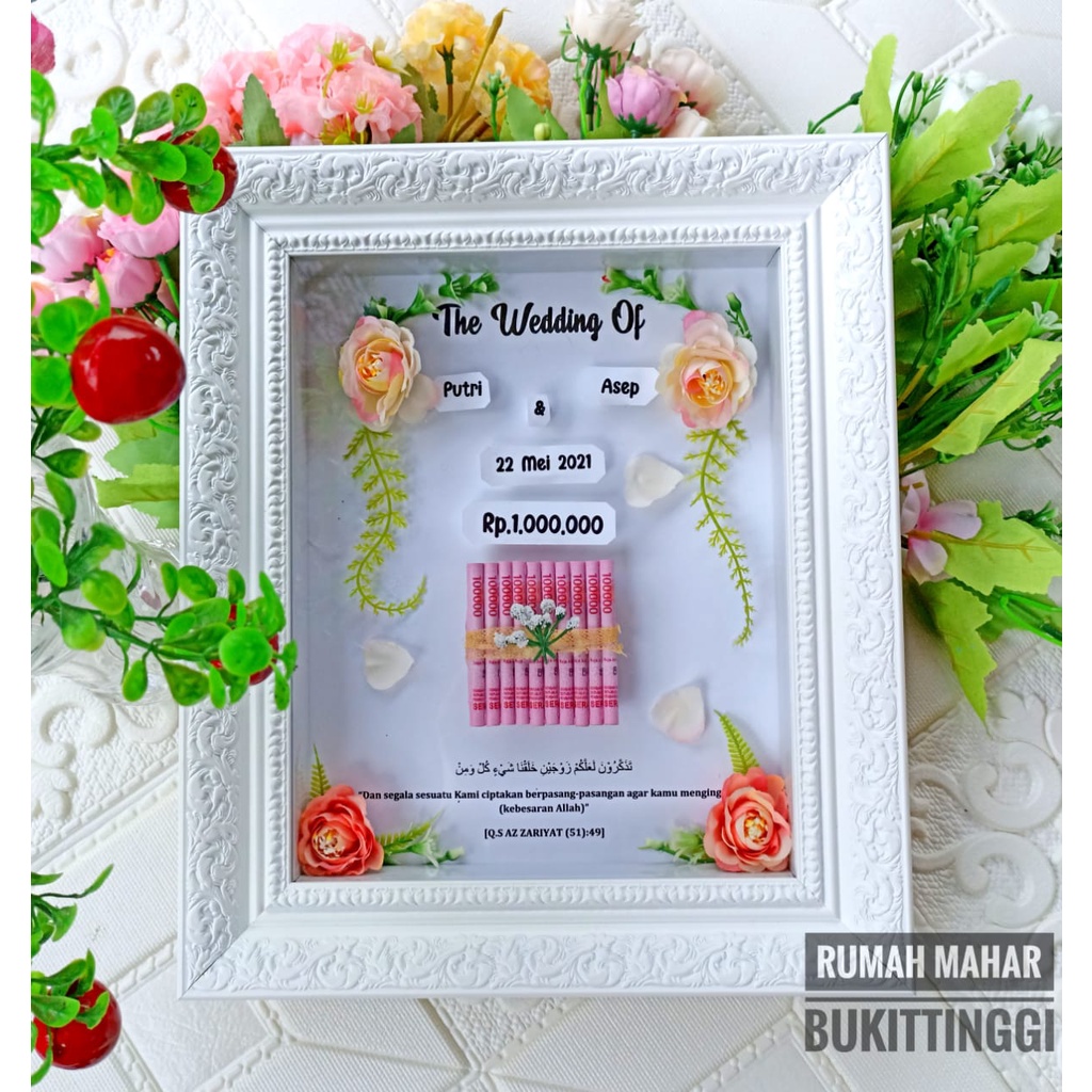 Jual MAHAR BINGKAI / MAHAR FRAME | Shopee Indonesia