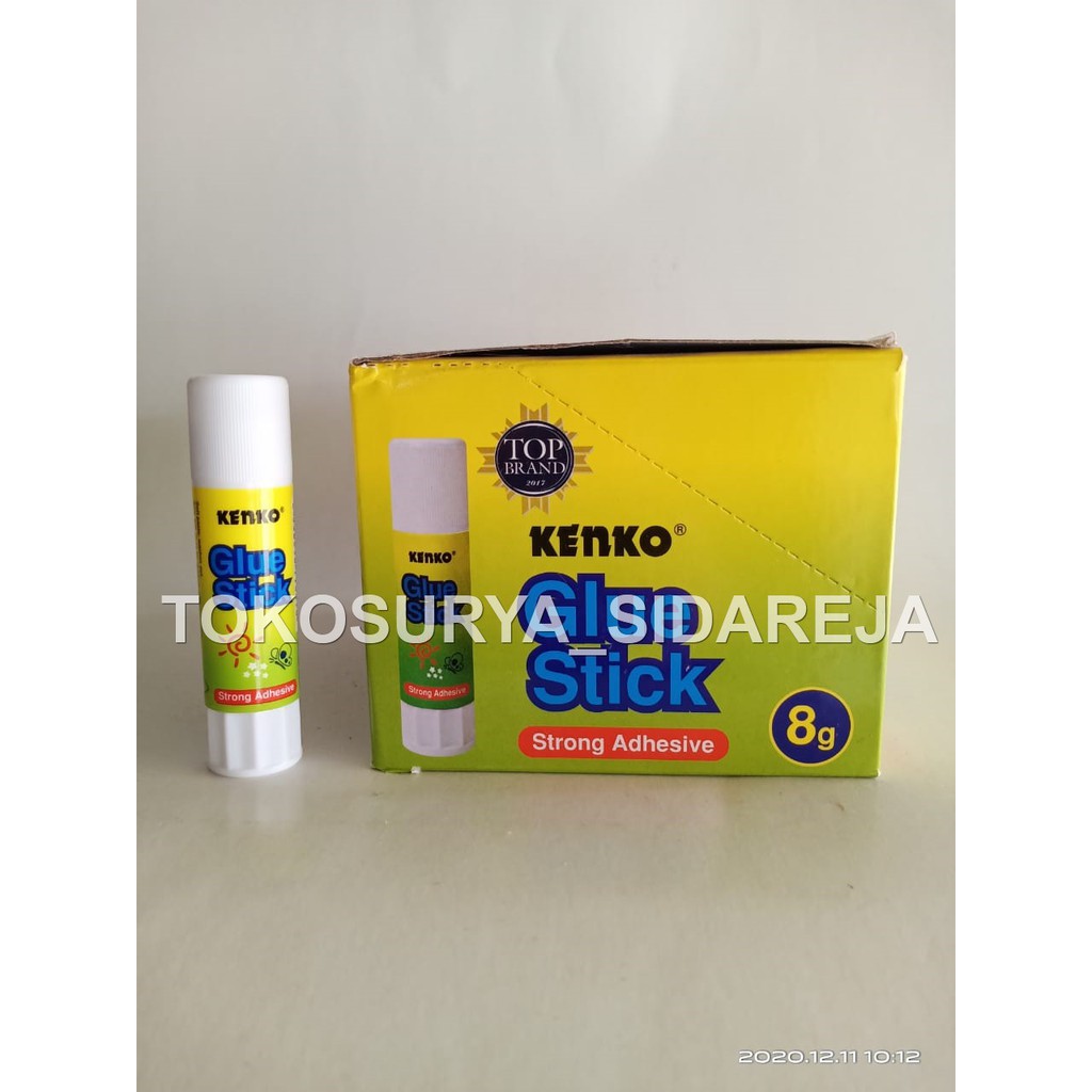 Jual Glue Stick Kenko 8 Gr / Lem Kertas Kenko (Lem Stik Kenko 8g ...