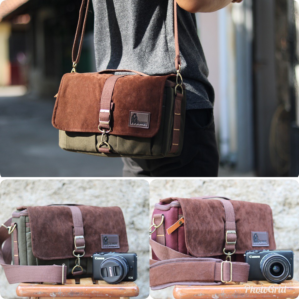 Jual Tas Kamera/Camera Universal DSLR Mini for Mirrorless / Small Dslr ...