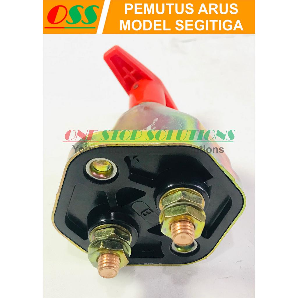 Jual BATTERY MAIN SWITCH - SAKLAR PEMUTUS ARUS - ENGINE CUT OFF MODEL ...