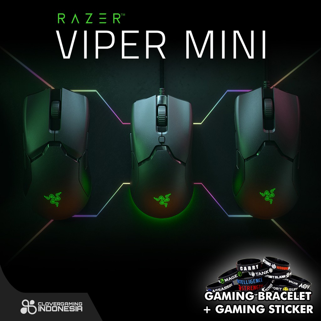 Jual Razer Viper Mini - Chroma RGB 61g Ultra Lightweight Gaming Mouse ...