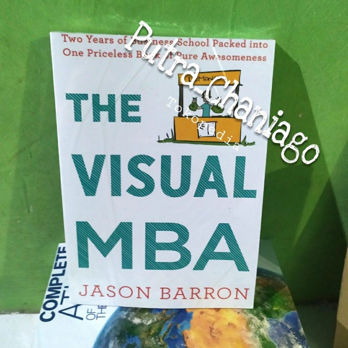 Jual Buku The Visual MBA by Jason Barron | Shopee Indonesia