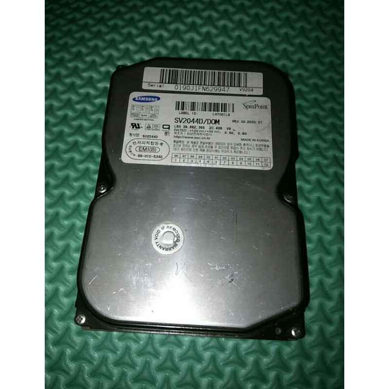Jual Harddisk HDD internal pc merk samsung | Shopee Indonesia
