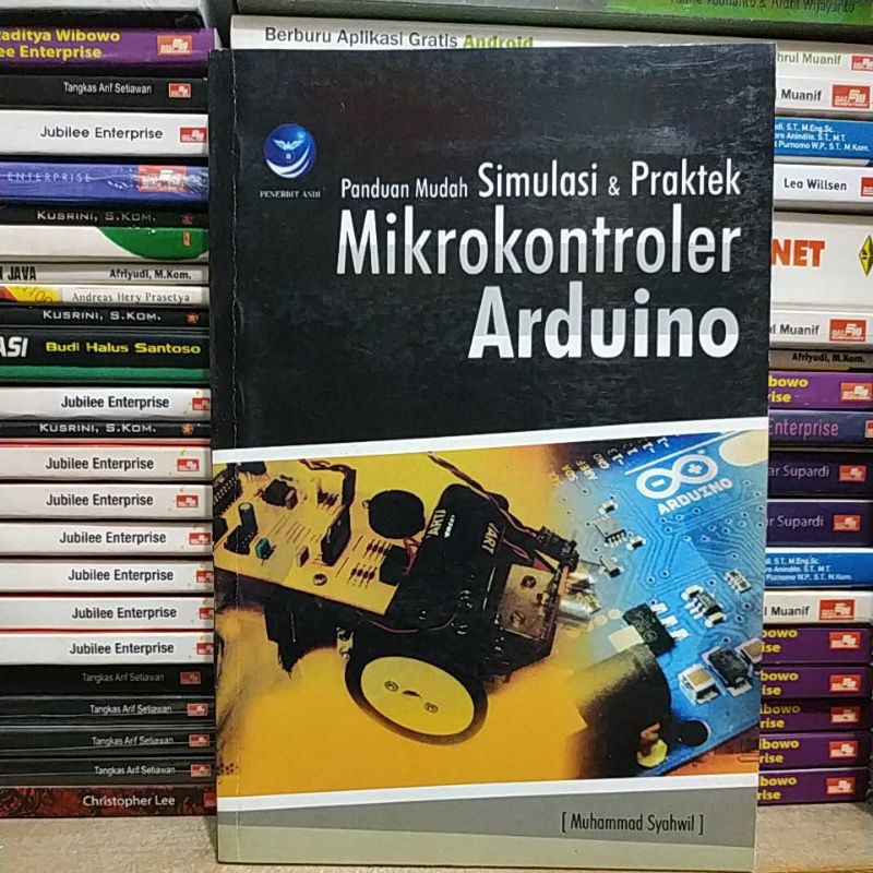 Jual panduan mudah simulasi dan praktek mikrokontroler arduino | Shopee ... Jual panduan mudah simulasi dan praktek mikrokontroler arduino | Shopee ...