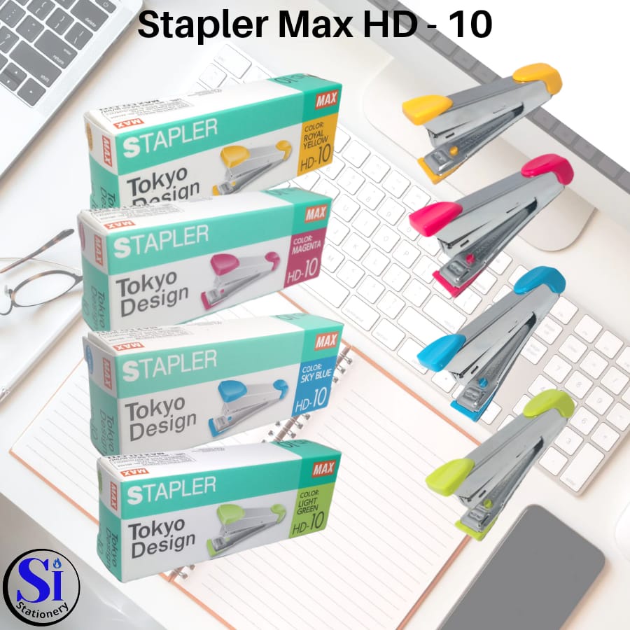 Jual Stapler MAX HD-10 Tokyo Design | Shopee Indonesia