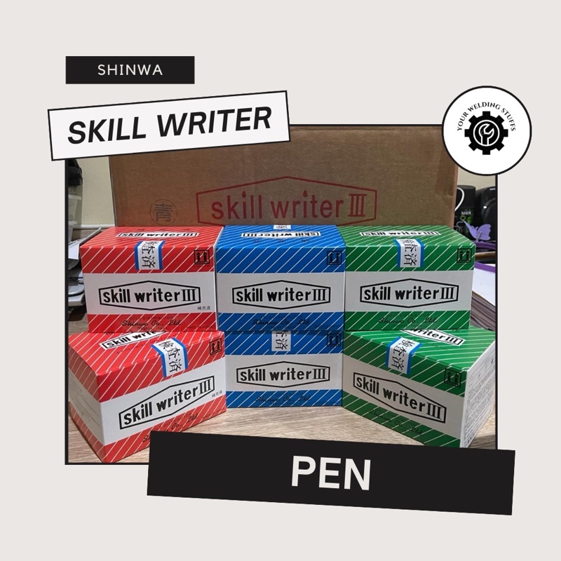 Jual SHINWA SKILL WRITER PEN (HARGA TERTERA ADALAH HARGA 1 BOX YAITU ...