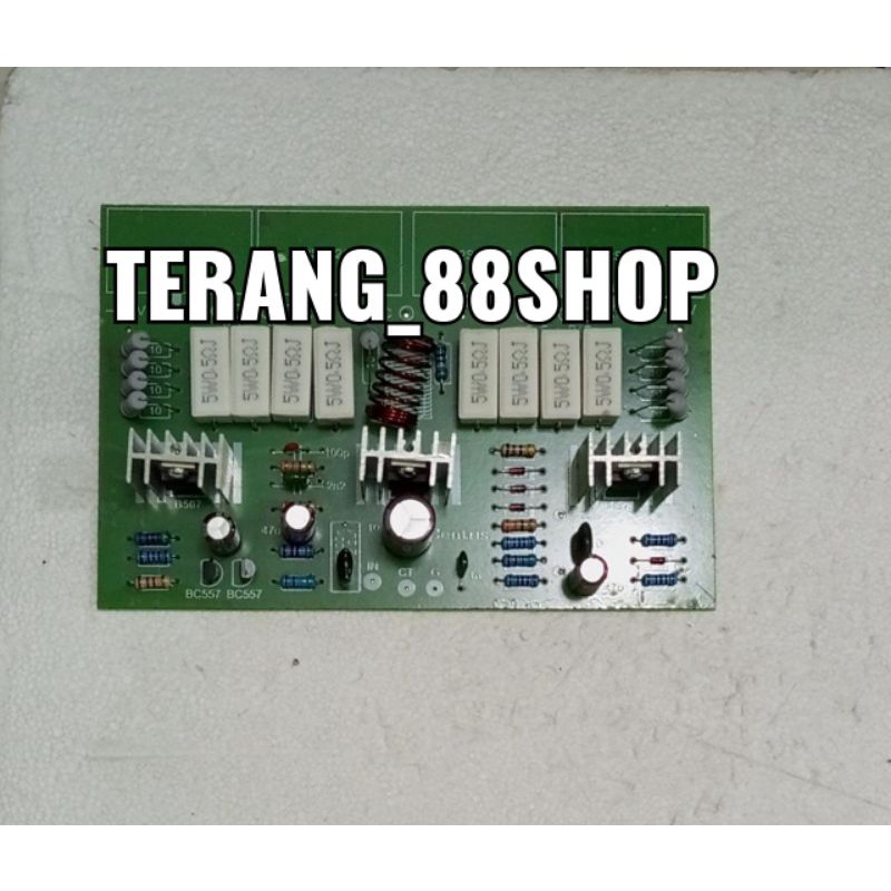 Jual KIT MODUL POWER AMPLIFIER MONO OPEN AIR 500W MIN TR | Shopee Indonesia