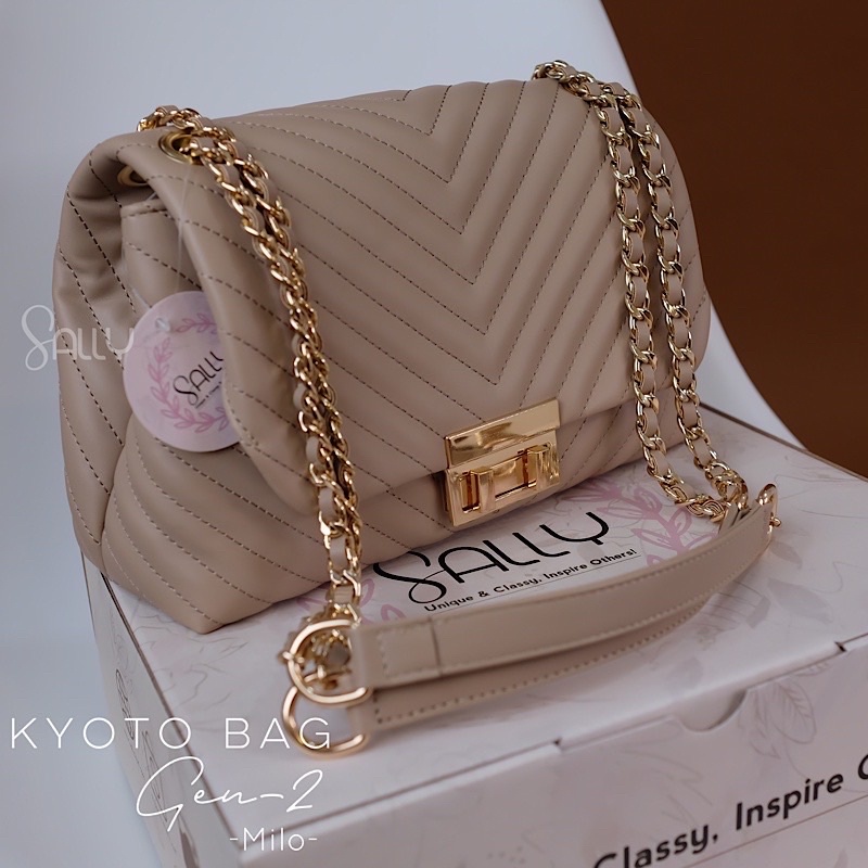 Jual Kyoto Bag in Milo by Sally Scarf Tas Wanita Premium | Shopee Indonesia