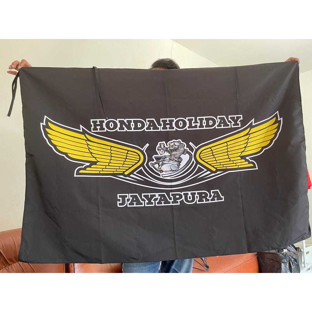 Jual BENDERA PRINTING CUSTOM (BAHAN PREMIUM) | Shopee Indonesia